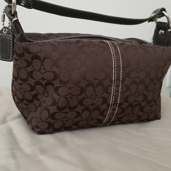 Coach | Bags | Coach Signature Collection Mini Bag | Poshmark